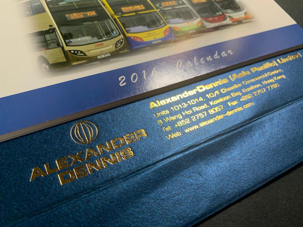懷舊巴士座枱月曆 Alexander Dennis 2016 calendar, 興趣及遊戲, 收藏品及紀念品, 古董收藏 - Carousell