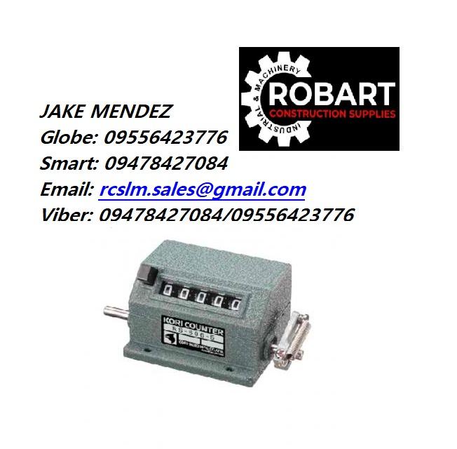 " KORI " RATCHET COUNTER, Commercial & Industrial, Construction Tools ...