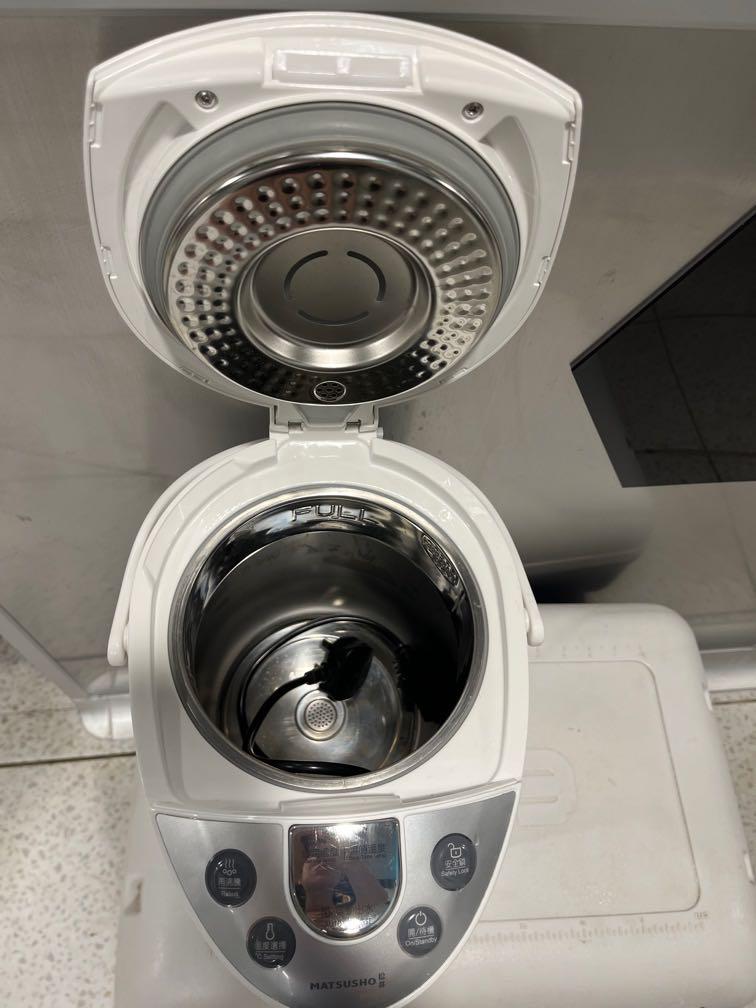 松井 MATSUSHO 6L電熱水壺 MAT-MT0601, 家庭電器, 廚房電器, 水壺 - Carousell