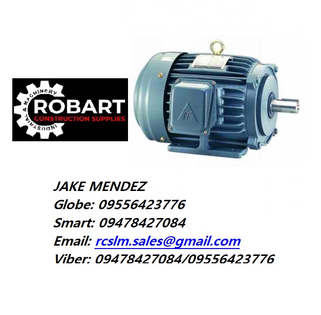 " TECO " SINGLE PHASE INDUCTION MOTOR ( Copper ), 220 VOLTS, 60HZ ...