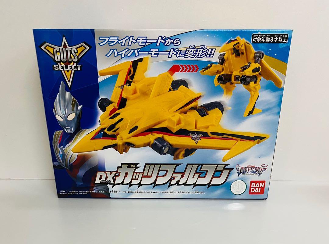 超人托利加 Trigger Ultraman Trigger DX Guts Falcon 獵鷹戰機 飛機 變形 Bandai 全新, 興趣及 ...