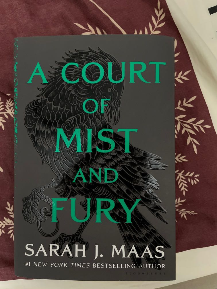 Sarah J Maas Books Hobbies And Toys Books And Magazines Fiction And Non