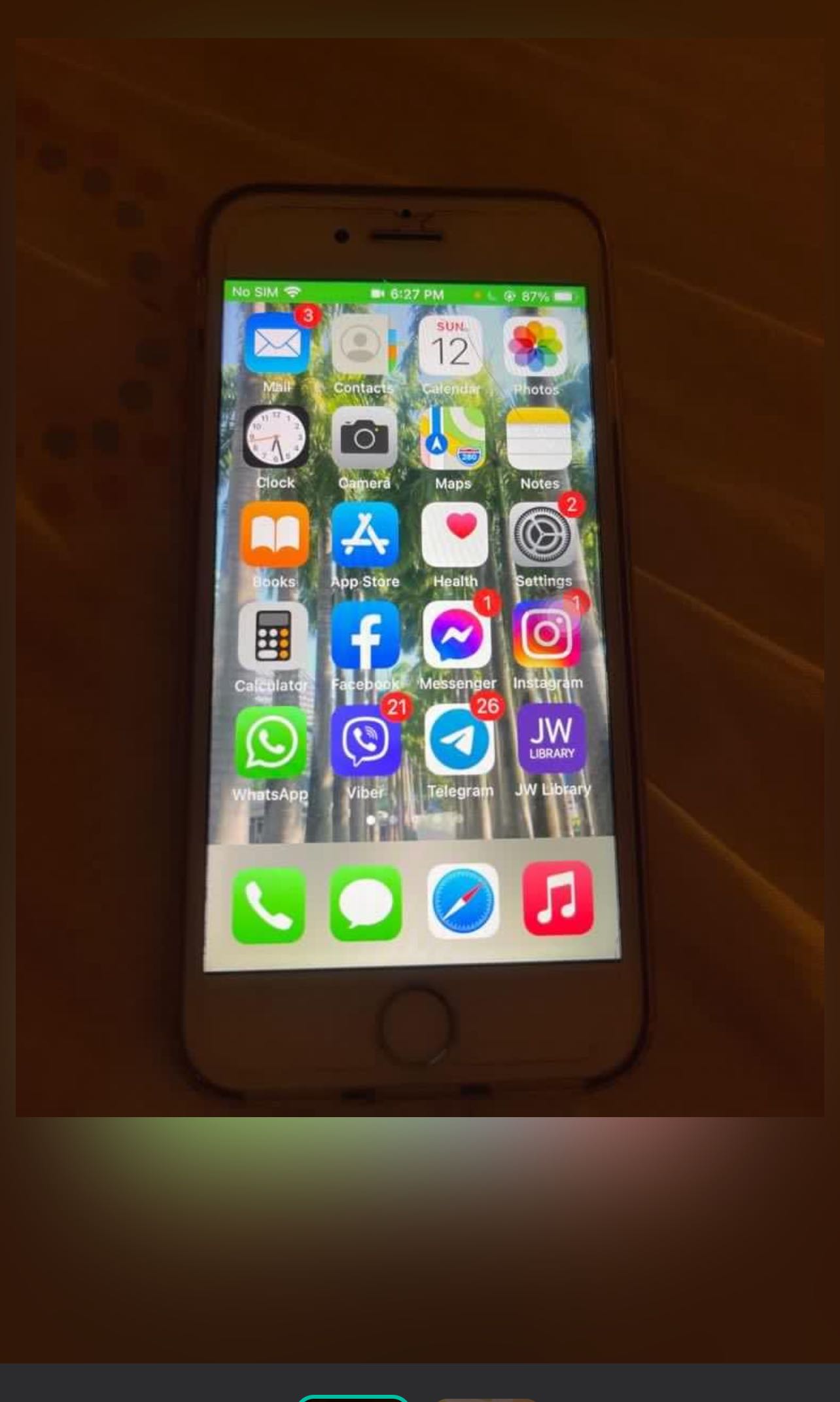 Apple iPhone 7 series gold 128gb, Mobile Phones & Gadgets, Mobile ...