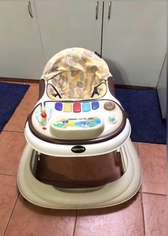 Apruva baby walker, Babies & Kids, Going Out, Car Seats on Carousell