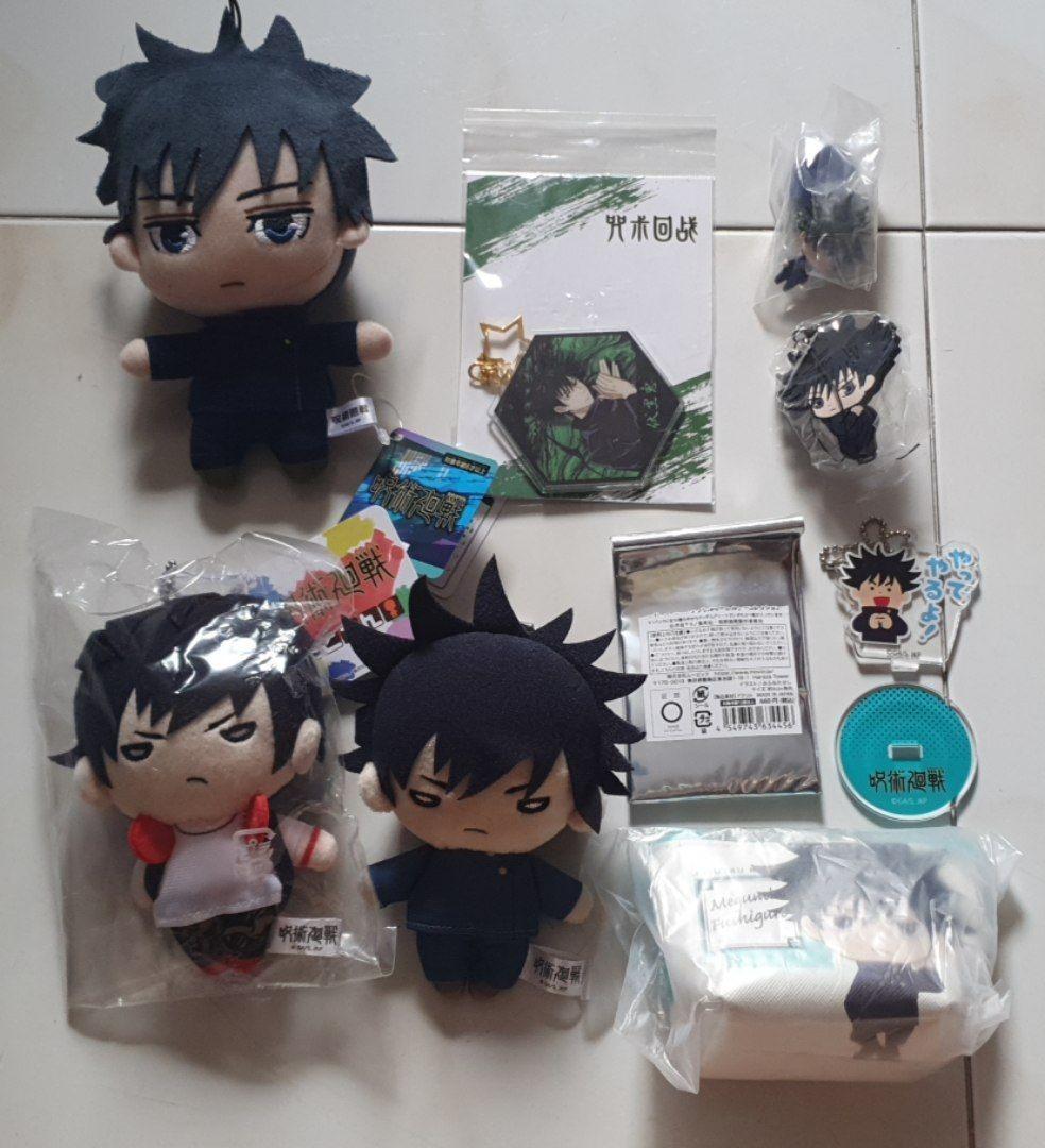 Assorted Official Anime Merchandise (JJK, HQ!!, BNHA, LL, etc ...