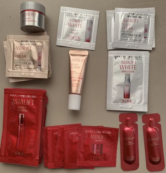 Astalift Aquarysta Aqua Day serum UV white Moist Lotion Cream Essence ...