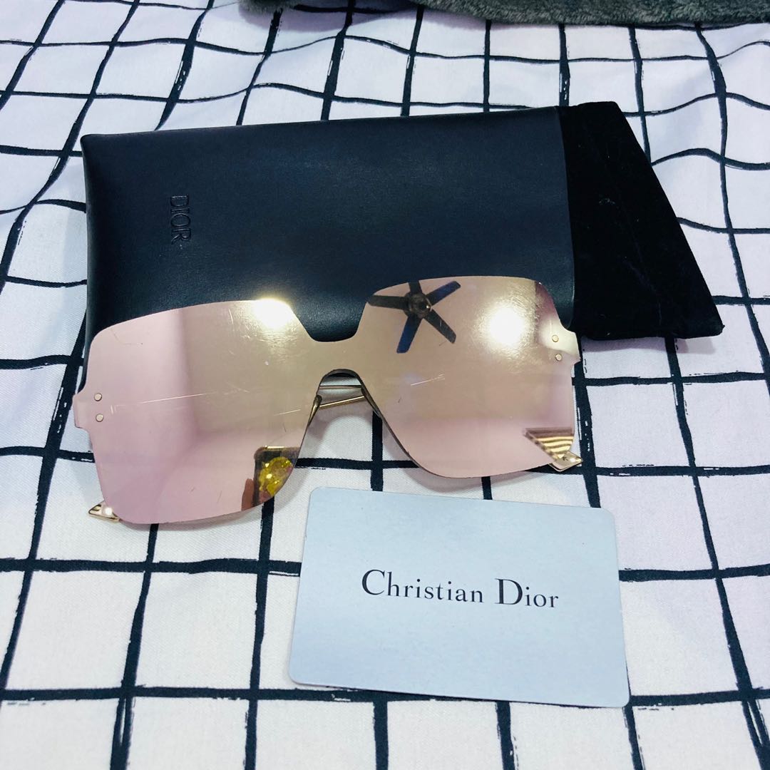 AUTHENTIC Christian Dior Color Quake 1 Sunglasses, Luxury, Accessories ...