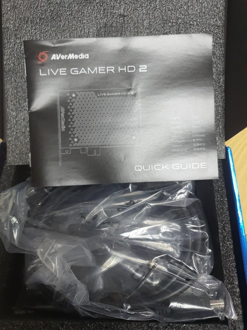 Avermedia Live Gamer HD 2 PCIe Game Capture Card, Computers & Tech ...