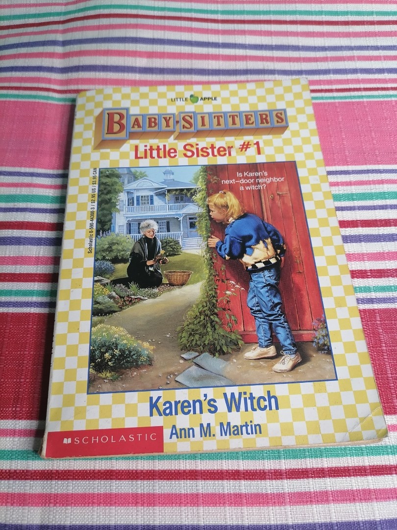 Babysitters Little Sister #1 "Karen's Witch", Hobbies & Toys, Books ...