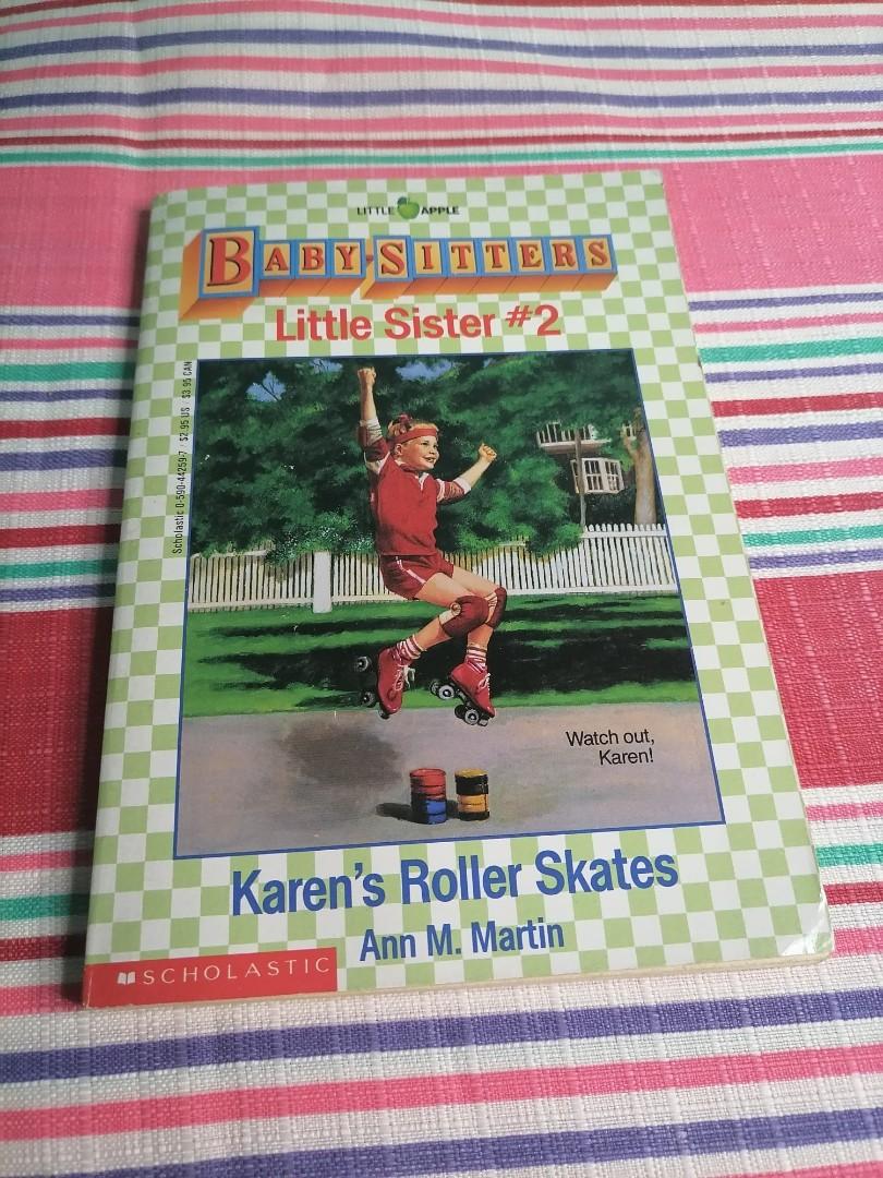 Babysitters Little Sister #2 "Karen's Roller Skates", Hobbies & Toys ...
