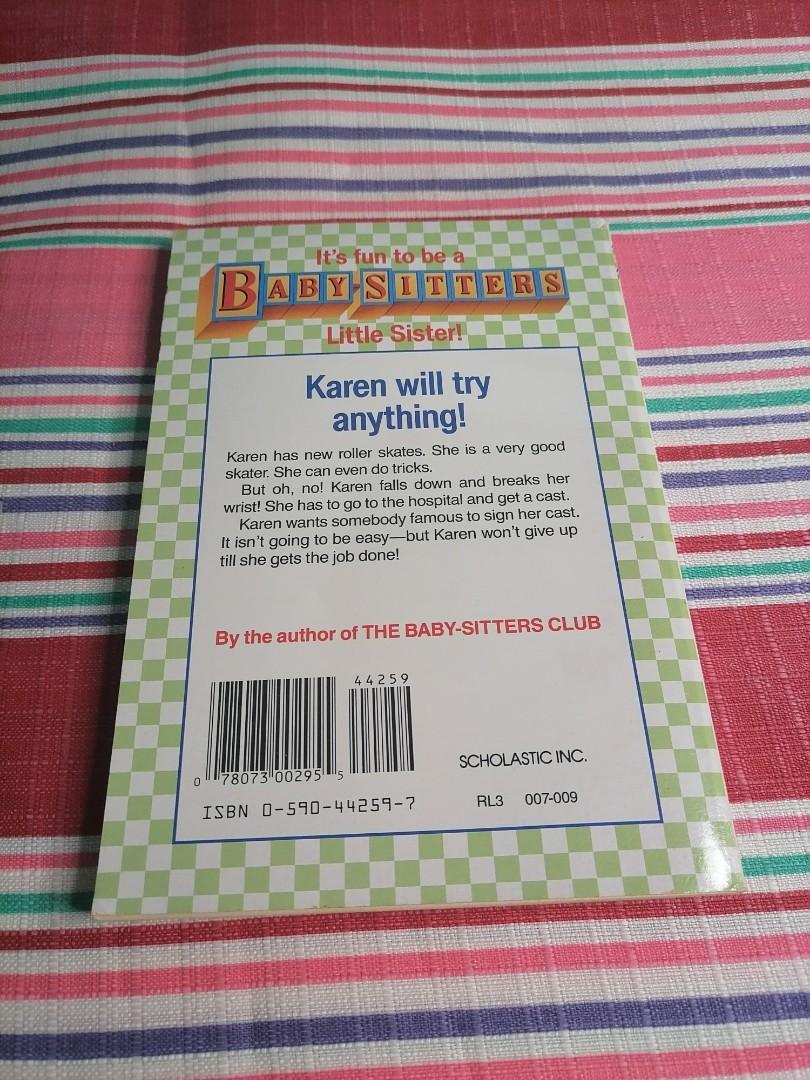 Babysitters Little Sister #2 "Karen's Roller Skates", Hobbies & Toys ...