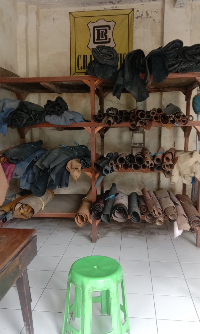 Bahan kulit mentahan asli, Desain & Kerajinan Tangan, Barang ...