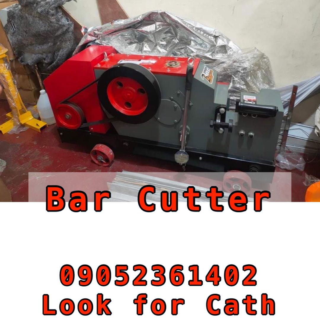 Bar Cutter, Commercial & Industrial, Construction Tools & Equipment on ...