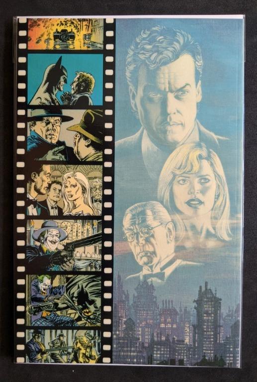 Batman Movie Prestige Format GN (1989) Michael Keaton / Jack Nicholson ...