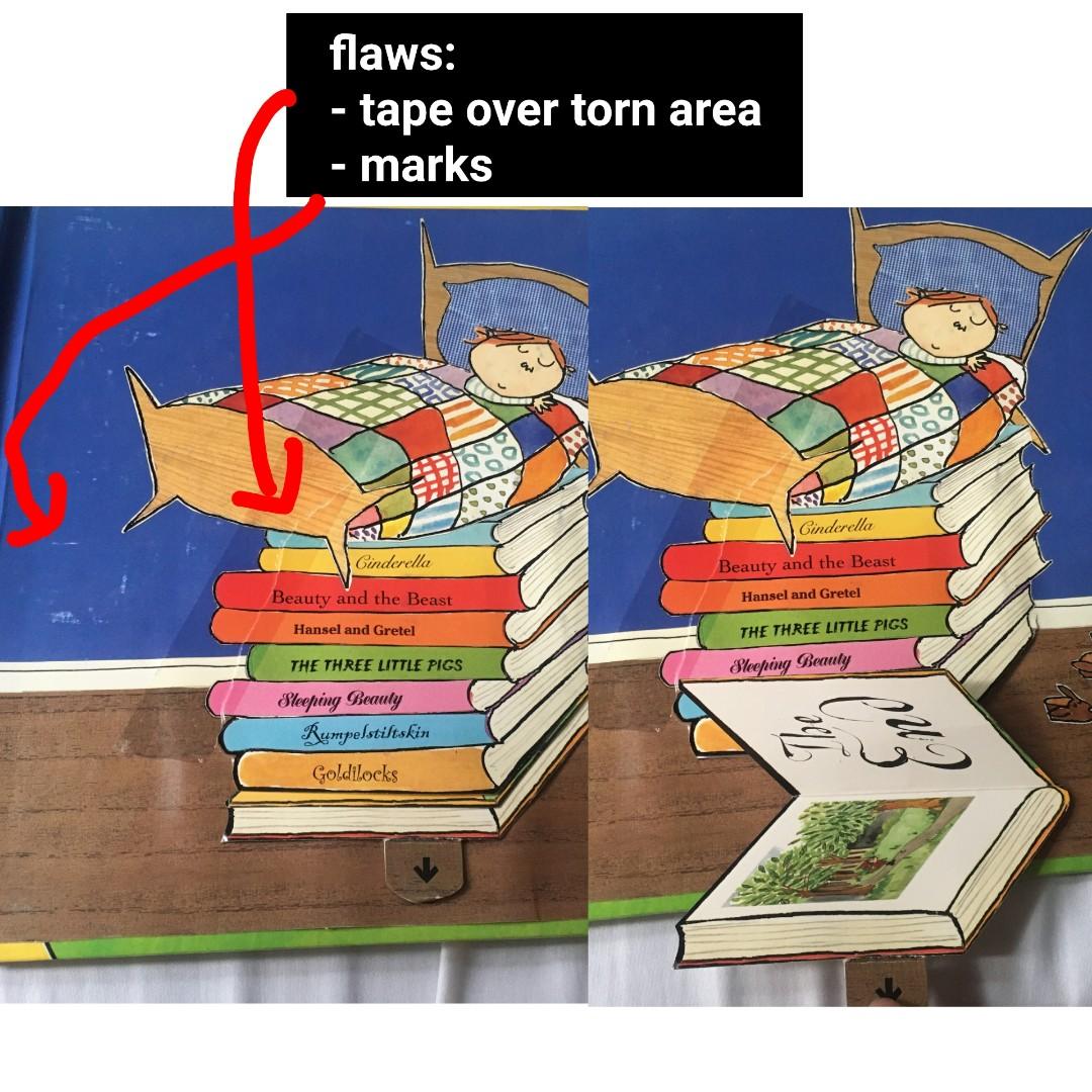 Beware of the Storybook Wolves by Lauren Child hardcover hardbound pop ...