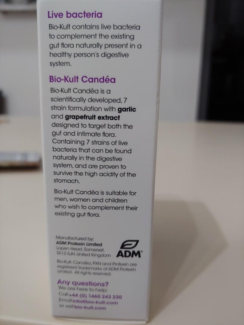 Bio-Kult Candea - (Women) Probiotic for Intimate Flora with Garlic and ...