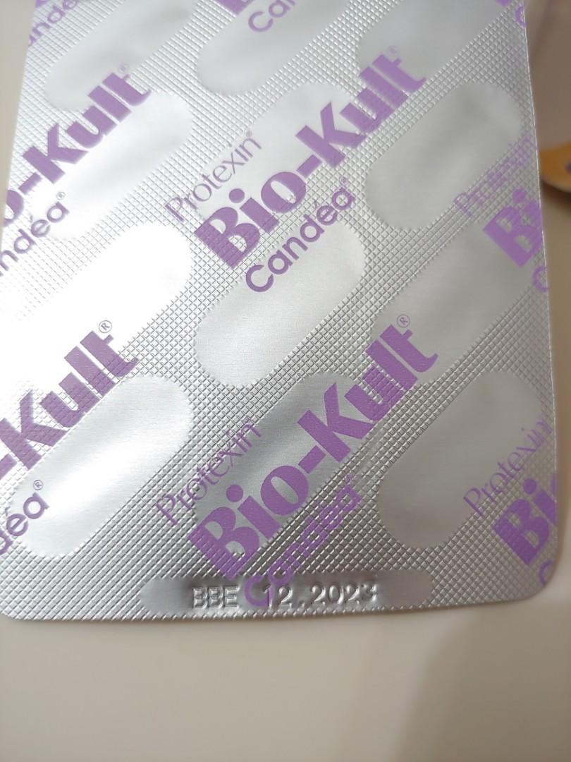 Bio-Kult Candea - (Women) Probiotic for Intimate Flora with Garlic and ...