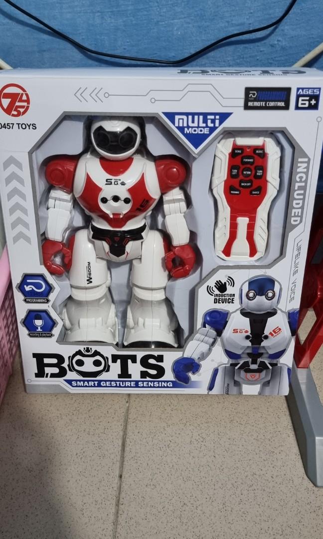 Bots Smart Gesture Sensing, Hobbies & Toys, Toys & Games on Carousell