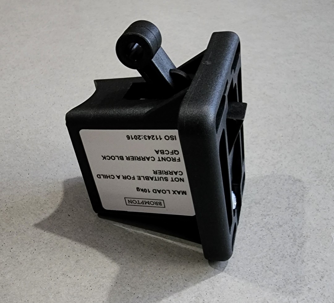Brompton Original Front Carrier Block, Sports Equipment, Bicycles ...
