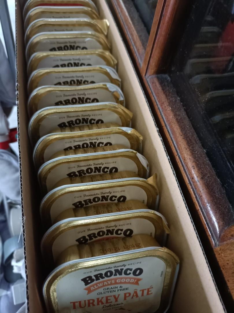 Bronco dog wet food, Pet Supplies, Pet Food on Carousell