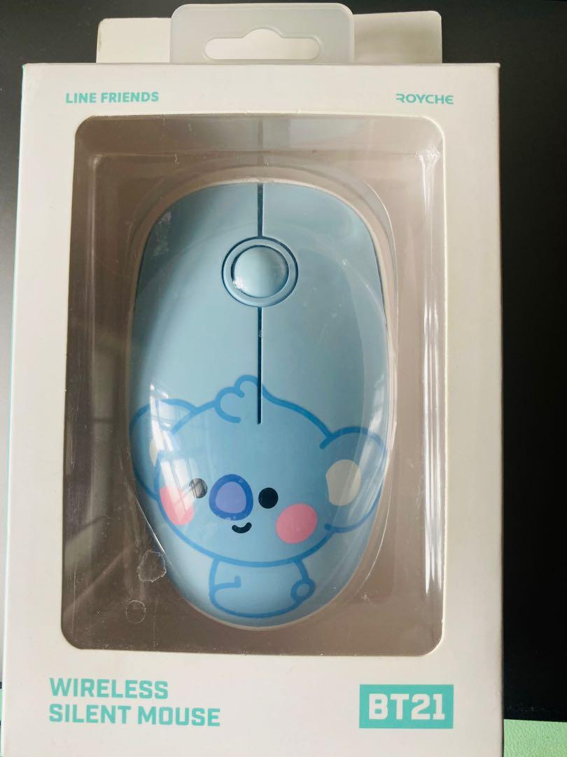 BT21 Wireless Silent Mouse (KOYA), Computers & Tech, Parts ...