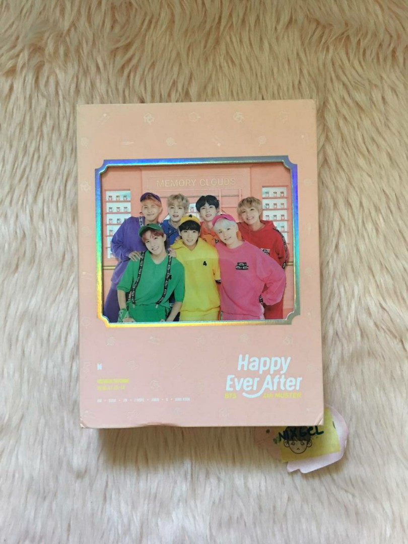 BTS 4TH Muster DVD, Hobbies & Toys, Memorabilia & Collectibles, K-Wave ...