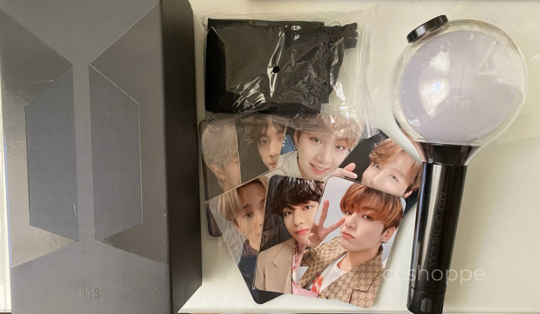BTS Army Bomb SE Special Edition Lightstick, Hobbies & Toys ...