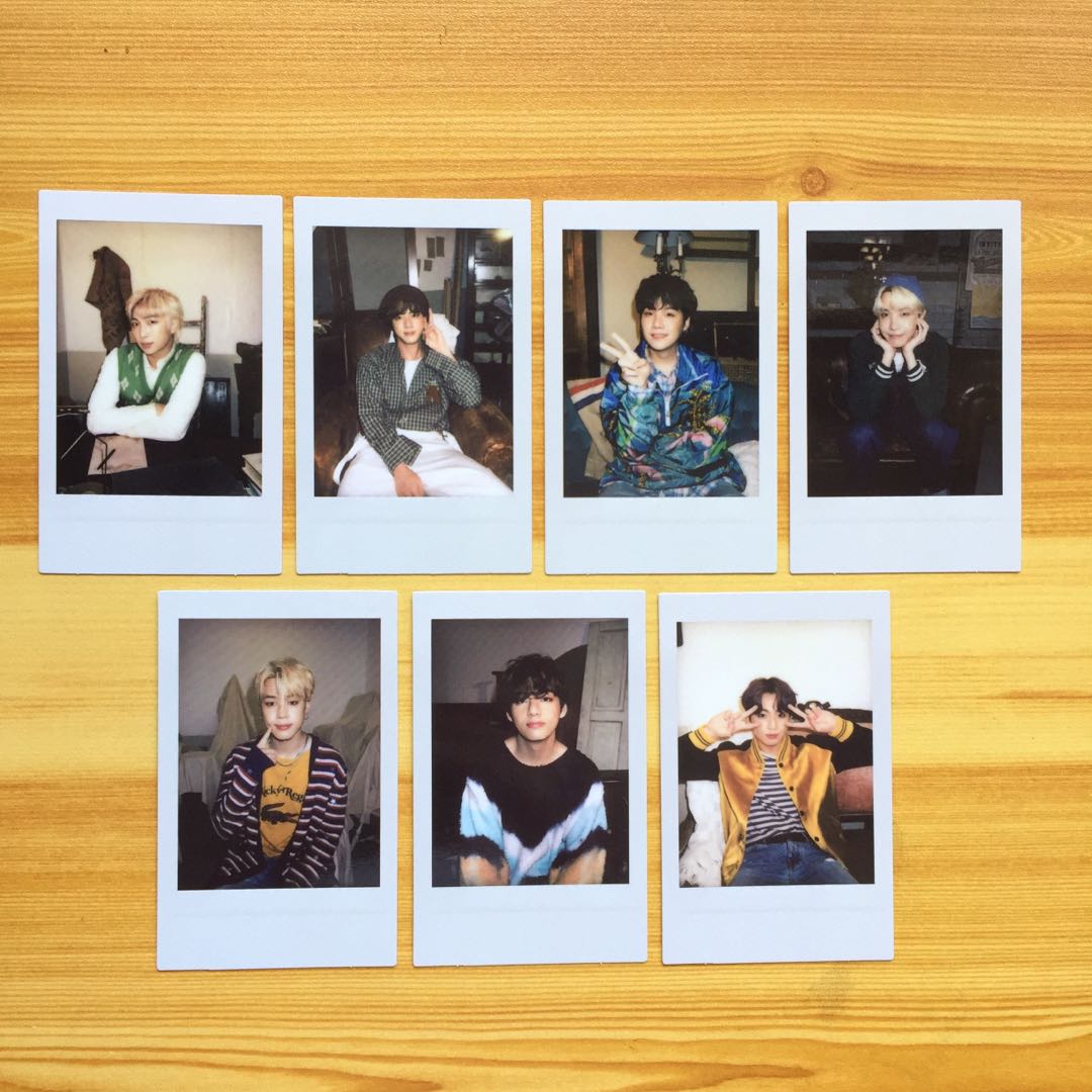 BTS Deco Kit Pola Set B, Hobbies & Toys, Memorabilia & Collectibles, K ...