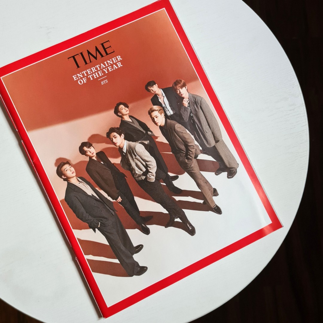BTS Time Magazine, Hobbies & Toys, Memorabilia & Collectibles, K-Wave ...