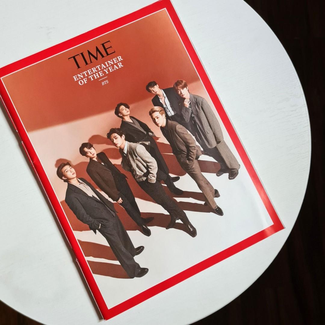 BTS Time Magazine, Hobbies & Toys, Memorabilia & Collectibles, K-Wave ...