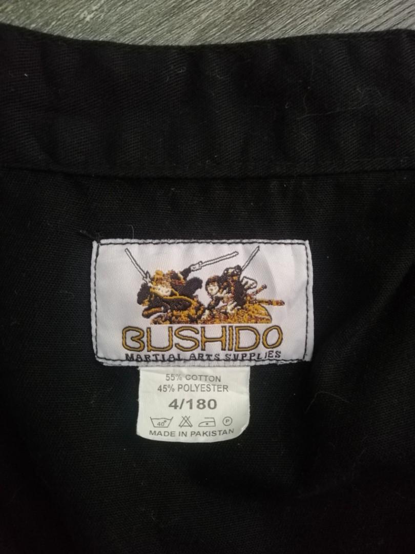 BUSHIDO KUNG-FU STYLE Shirt, Men's Fashion, Tops & Sets, Formal Shirts ...