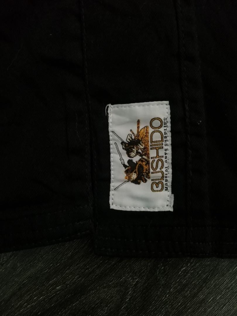 BUSHIDO KUNG-FU STYLE Shirt, Men's Fashion, Tops & Sets, Formal Shirts ...