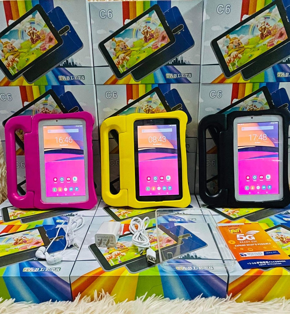 C6 TABLET WITH CASE PREMIUN COPY, Mobile Phones & Gadgets, Tablets ...