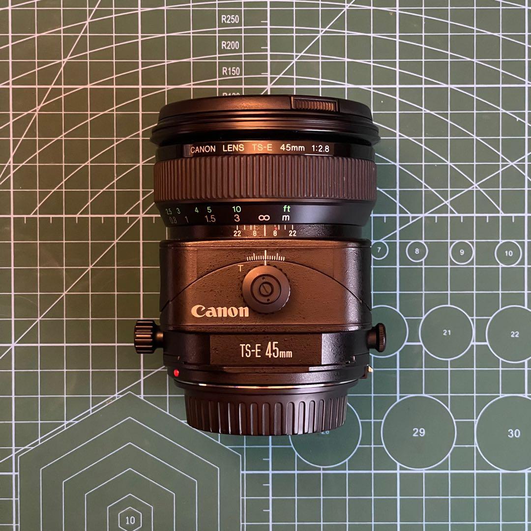 Canon TS-E 45mm f2.8, Photography, Lens & Kits on Carousell