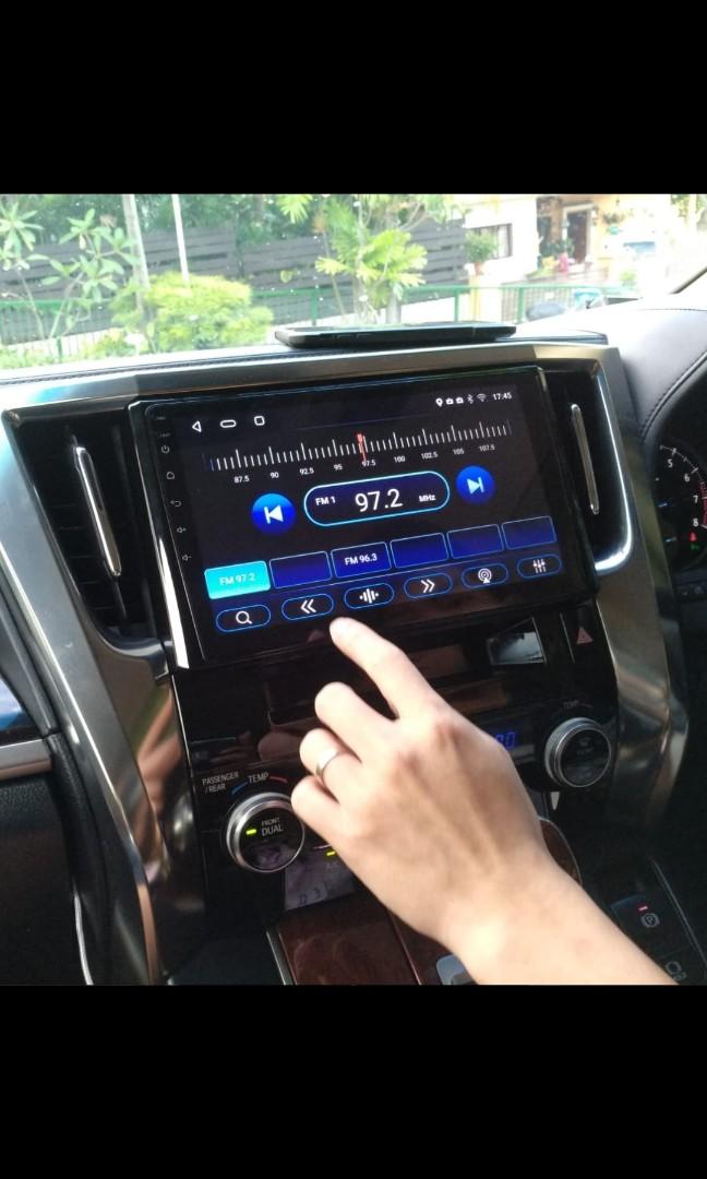 2+32 WIFI WIRELESS CARPLAY CAR ANDROID PLAYER FOR ALPHARD / VELLFIRE ...