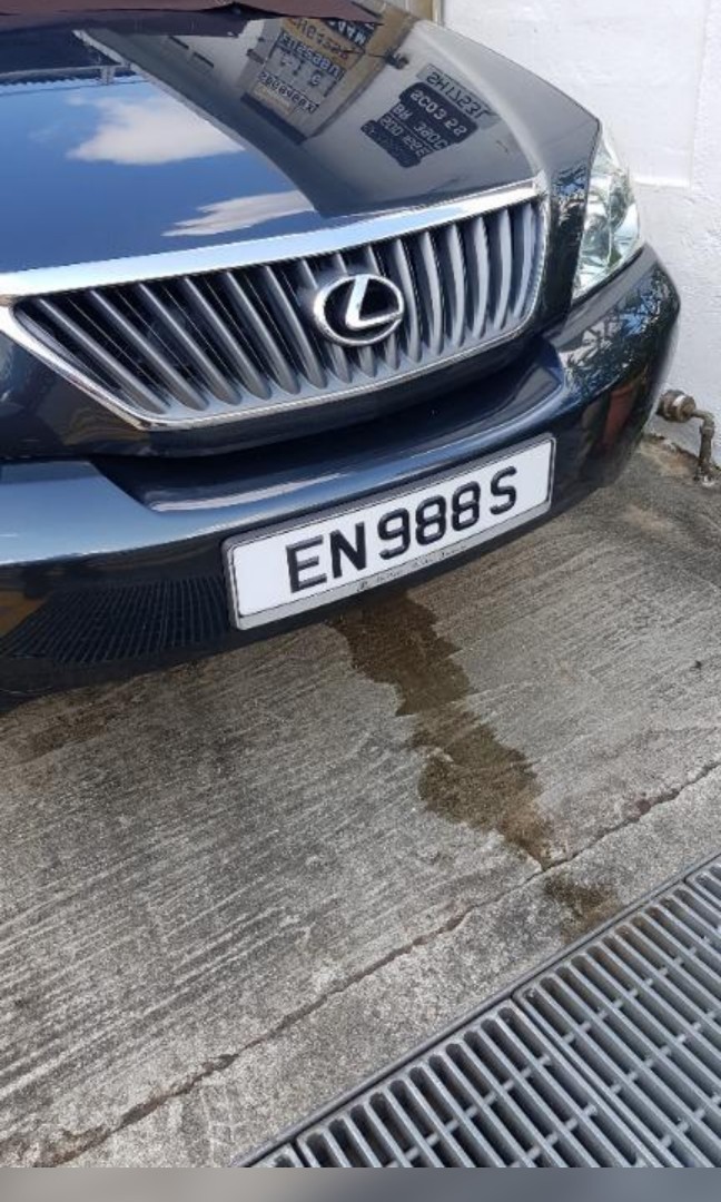 Car plate LTA compliant can make it within 10 minute. Front or rear ...