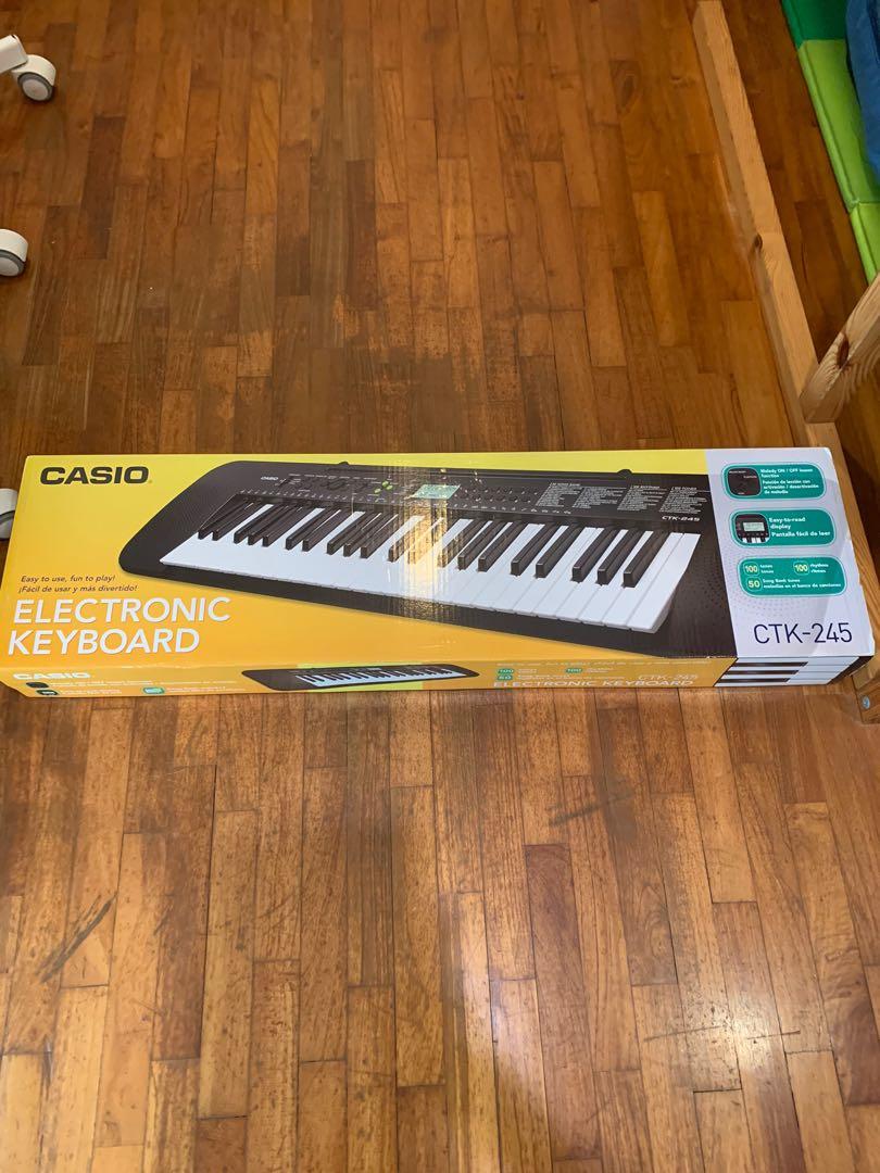 Casio Keyboard, Hobbies & Toys, Music & Media, Musical Instruments on ...