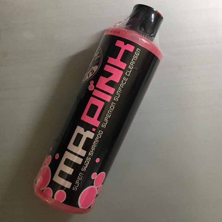 CHEMICAL GUYS MR. PINK SUPER SUDS SUPERIOR SURFACE CLEANSER CAR WASH ...