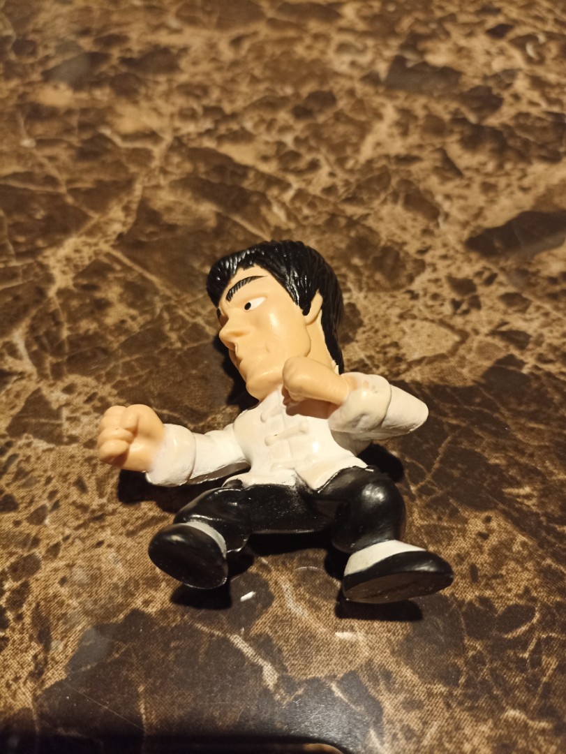 Chibi Bruce Lee, Toys & Collectibles, Mainan di Carousell