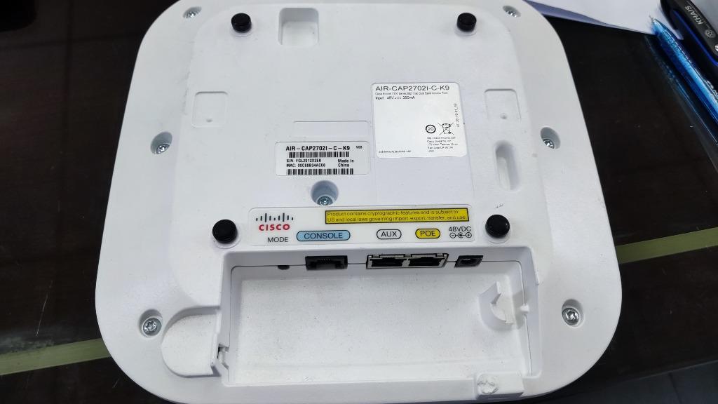 Cisco Aironet 2700 Series Access Point, Computers & Tech, Office ...