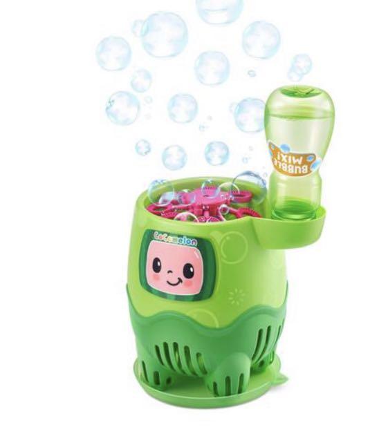 Cocomelon bubble melon machine, 興趣及遊戲, 玩具 & 遊戲類 - Carousell