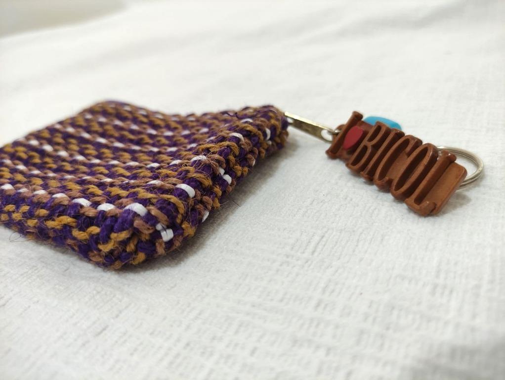 Coin purse with Bicol keychain and Herbench makeup kit, Women's Fashion ...