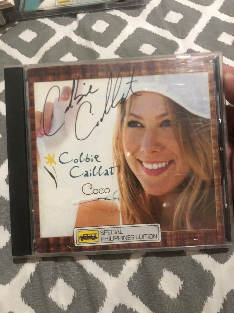 Colbie Caillat (Coco album) limited signed copy, Hobbies & Toys, Music ...