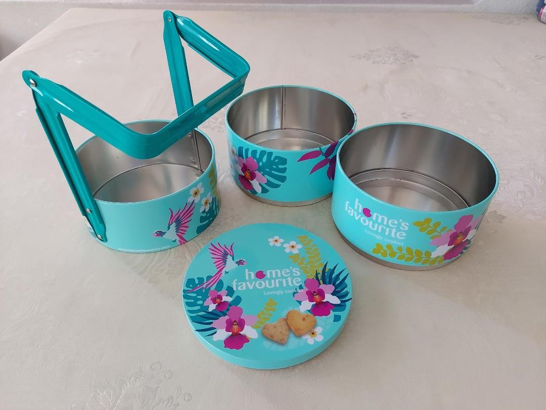 Container- Tingkat style, Furniture & Home Living, Kitchenware ...