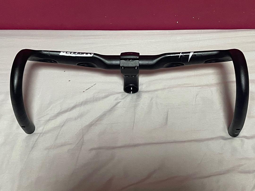 CONTROLTECH Cougar Alloy dropbar and Stem, Sports Equipment, Bicycles & Parts, Parts ...