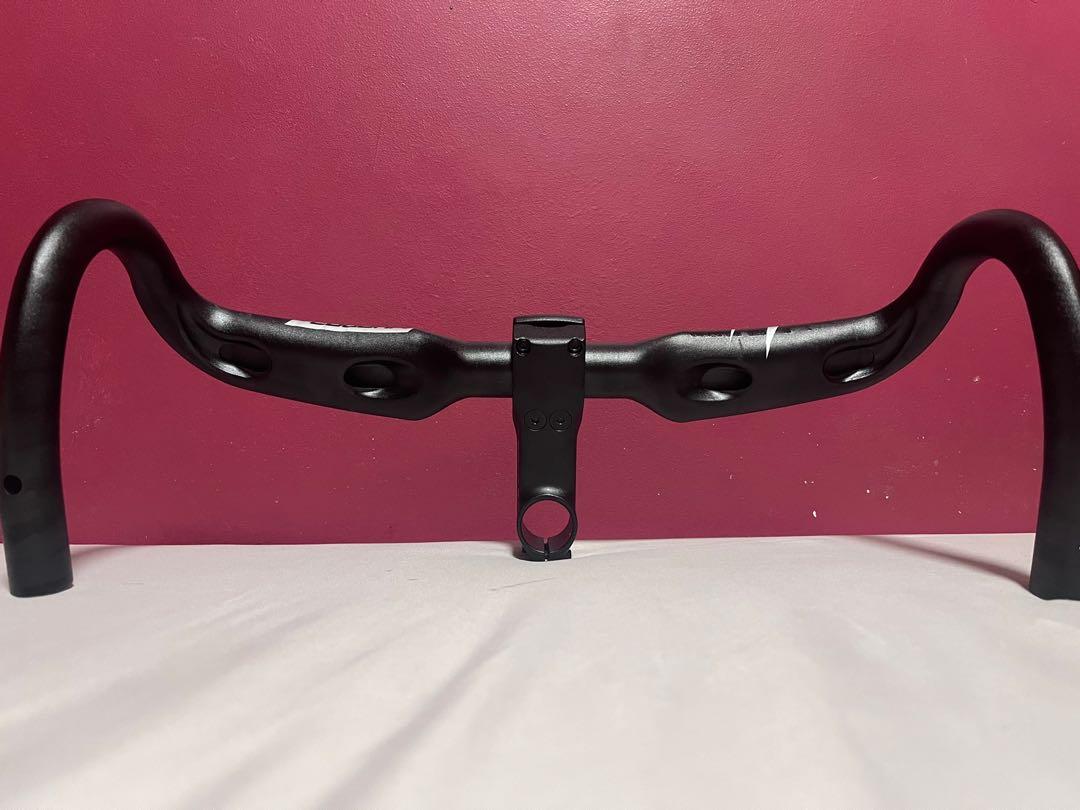 CONTROLTECH Cougar Alloy dropbar and Stem, Sports Equipment, Bicycles & Parts, Parts ...