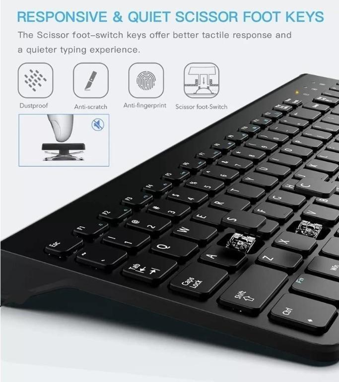 Cordless Multimedia keyboard and mouse Keyboard Model-KG9006 | Mouse ...