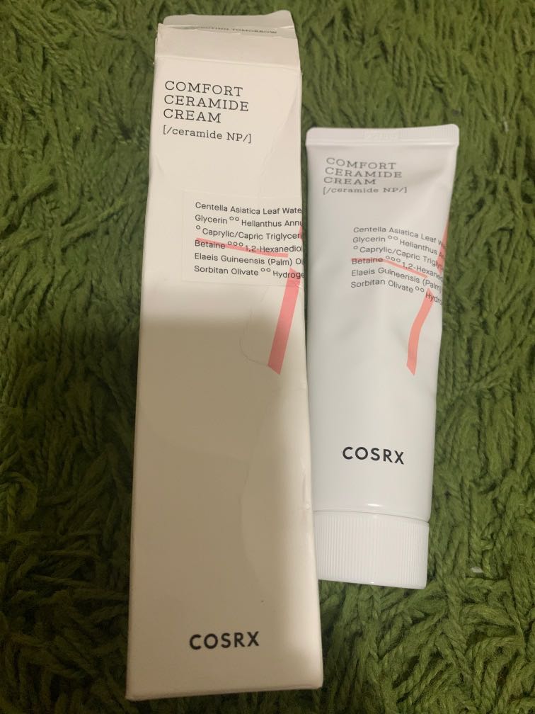 COSRX Comfort Ceramide Cream, Beauty & Personal Care, Face, Face Care ...