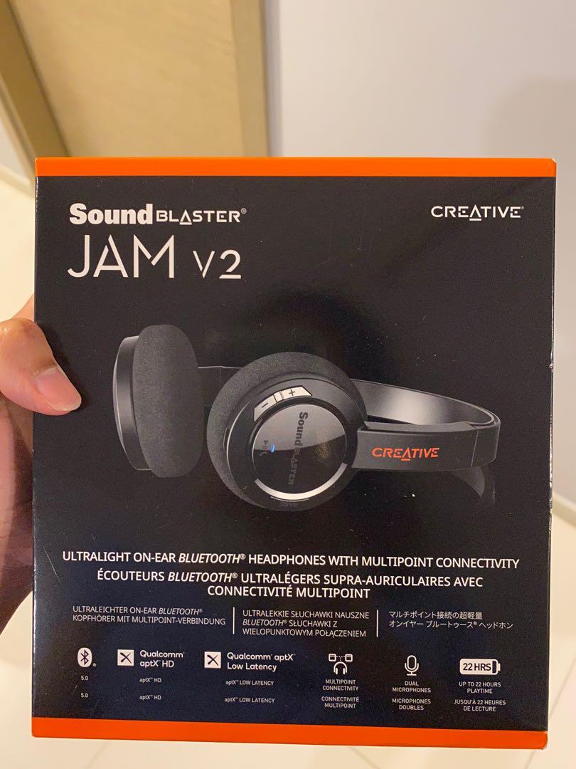 Creative Sound Blaster Jam v. 2, Audio, Headphones & Headsets on Carousell