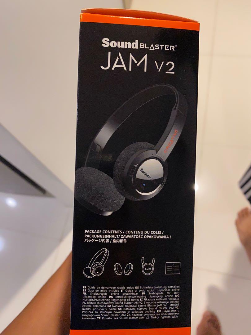 Creative Sound Blaster Jam v. 2, Audio, Headphones & Headsets on Carousell
